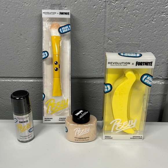 Revolution | Makeup | Revelation Fortnite Collection | Poshmark